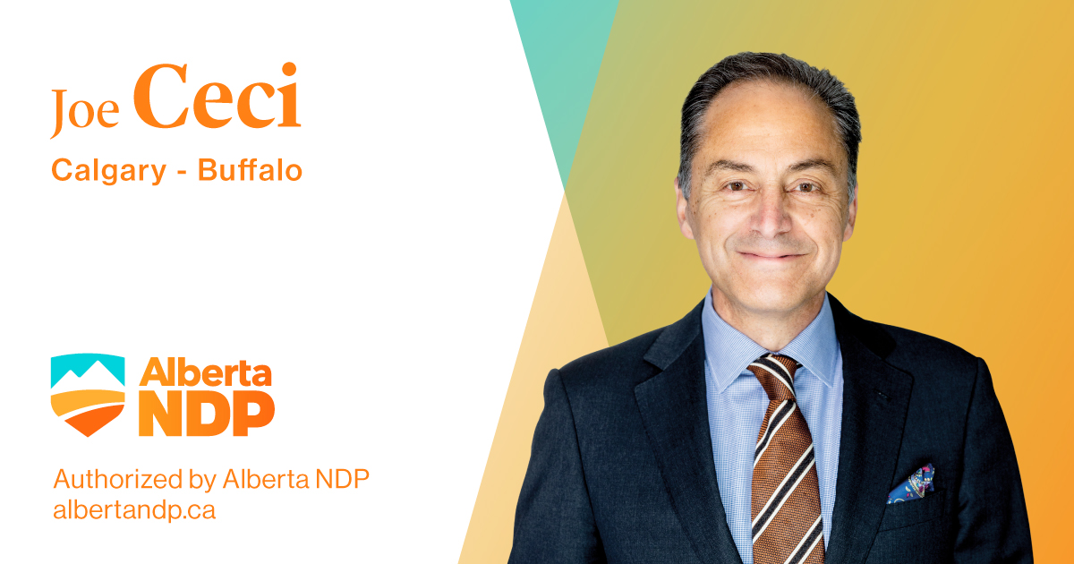 Joe Ceci « Alberta's NDP
